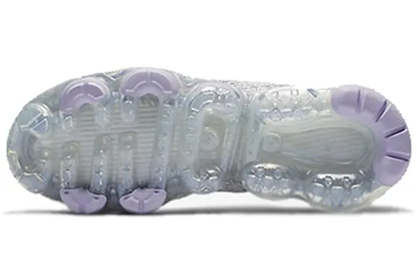 Nike Vapormax Flyknit 3 Sneakers - White/purple
