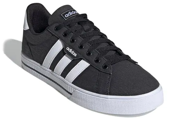 Adidas Daily 3.0 Low Top Sneakers - Black/white