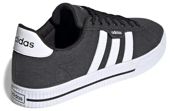 Adidas Daily 3.0 Low Top Sneakers - Black/white