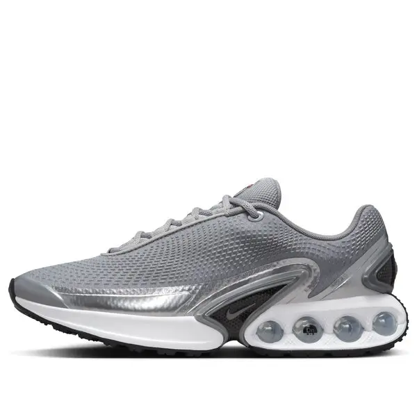 Nike Max Dn "metallic Silver" Sneakers - Metallic Silver/grey/white