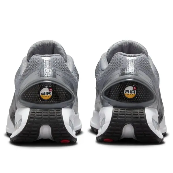 Nike Max Dn "metallic Silver" Sneakers - Metallic Silver/grey/white