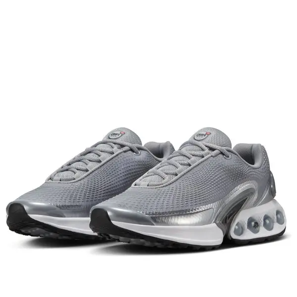 Nike Max Dn "metallic Silver" Sneakers - Metallic Silver/grey/white