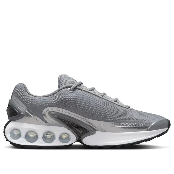 Nike Max Dn "metallic Silver" Sneakers - Metallic Silver/grey/white