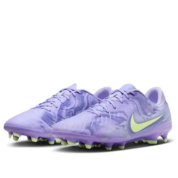 Nike Tiempo Legend Academy Fg 'united Pack - Purple Agate/barely Volt