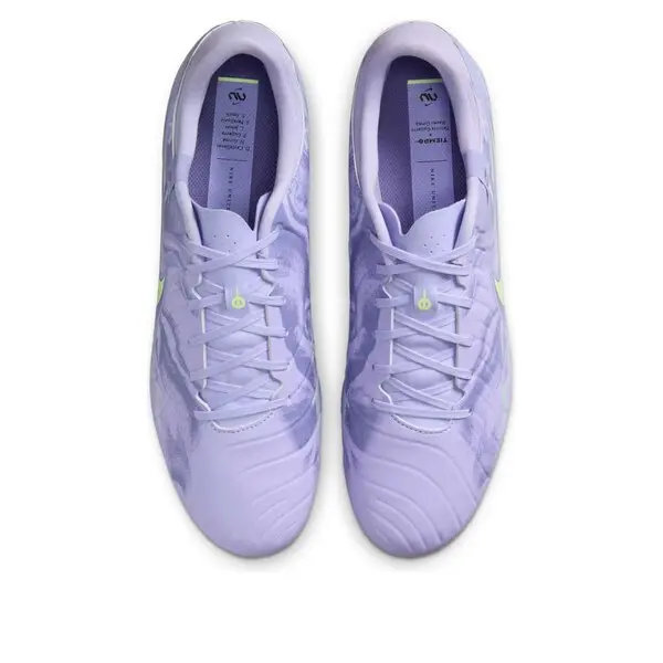 Nike Tiempo Legend Academy Fg 'united Pack - Purple Agate/barely Volt