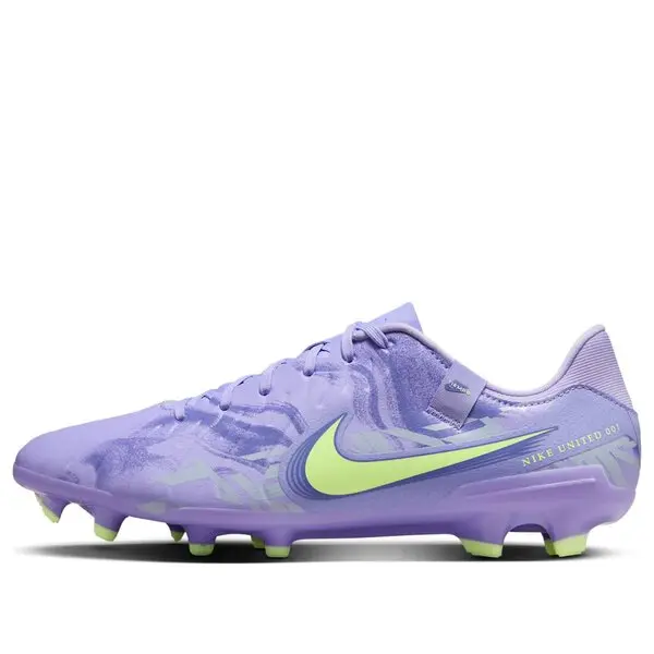 Nike Tiempo Legend Academy Fg 'united Pack - Purple Agate/barely Volt