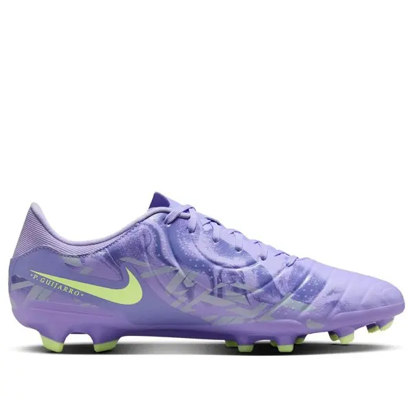 Nike Tiempo Legend Academy Fg 'united Pack - Purple Agate/barely Volt