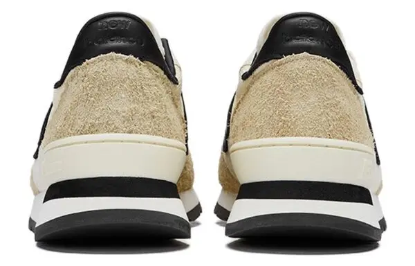 NEW BALANCE Teddy Santis X 990v1 Made In Usa Sneakers - Creamyellow
