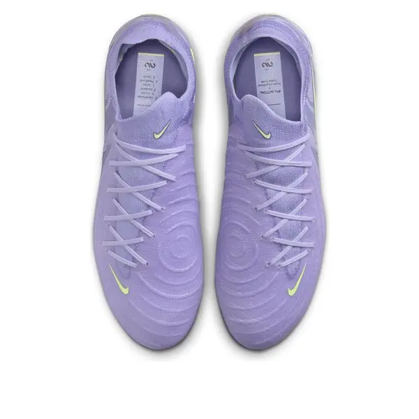 Nike Phantom Gx 2 Elite Fg - Purple Agate/barely Volt