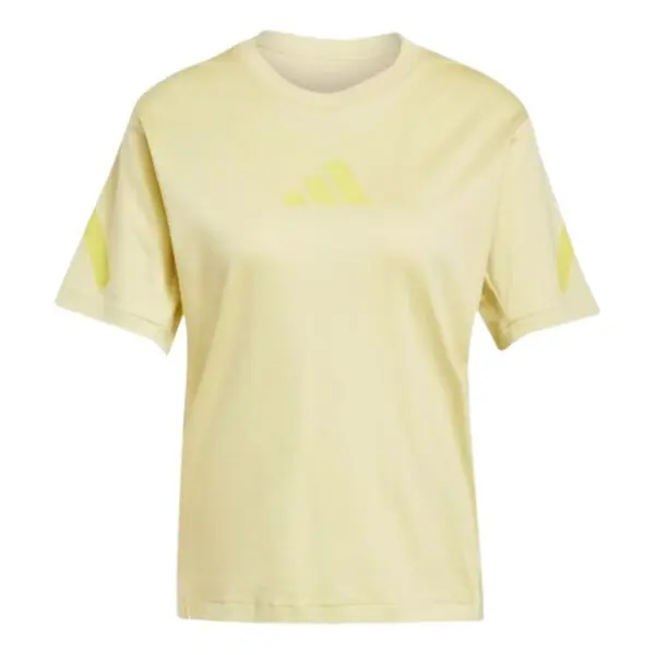 Adidas Zne T-shirt Asia Sizing - Yellow