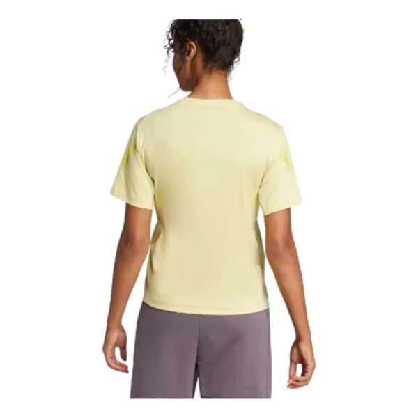 Adidas Zne T-shirt Asia Sizing - Yellow
