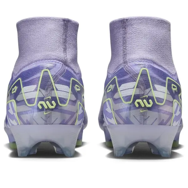 Nike Mercurial Superfly Elite Fg 'united Pack - Purple Agate/barely Volt