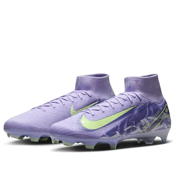Nike Mercurial Superfly Elite Fg 'united Pack - Purple Agate/barely Volt