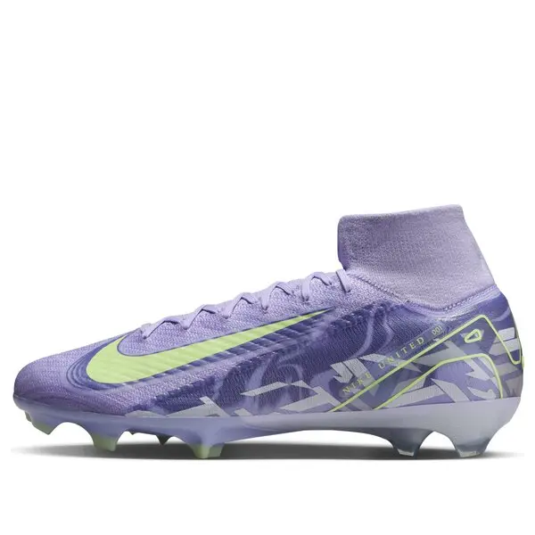 Nike Mercurial Superfly Elite Fg 'united Pack - Purple Agate/barely Volt