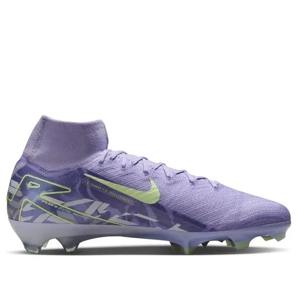 Nike Mercurial Superfly Elite Fg 'united Pack - Purple Agate/barely Volt