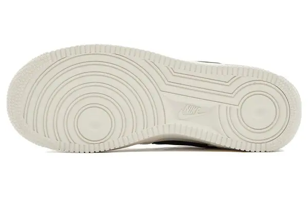 Nike Force 1 '07 Quilted Swoosh Sneakers - Beige/beige/black