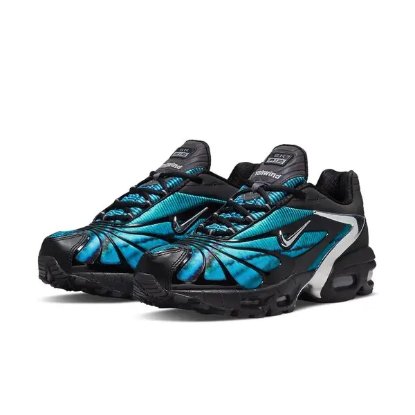 Nike X Skepta Air Max Tailwind - Black/chrome-bright Blue