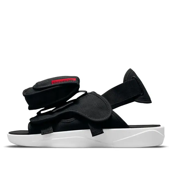 JORDAN Air Ls Slide - Black/white