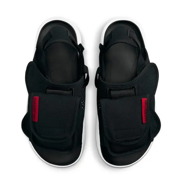 JORDAN Air Ls Slide - Black/white