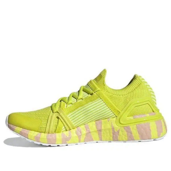 Adidas X Stella Mccartney Ultraboost 20 Sneakers - Yellow/pink