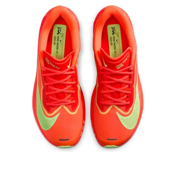 Nike Zoom Fly Athletic Sneakers - Bright Crimson/lime Blast/mint Foam