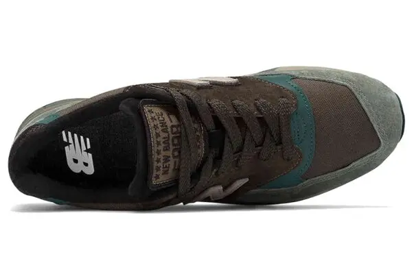 NEW BALANCE 998 Made In Usa Sneakers - Dark/gray/green