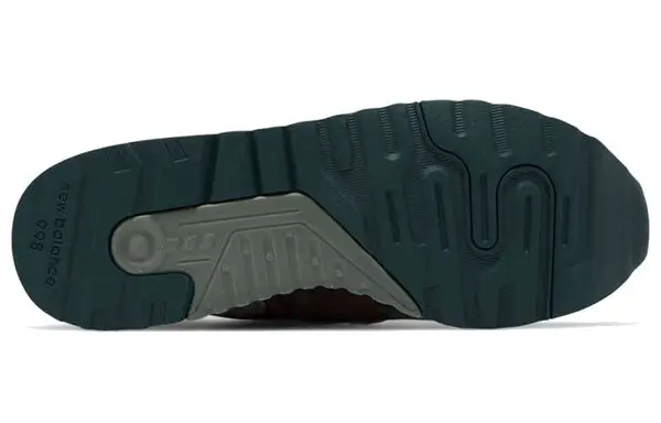 NEW BALANCE 998 Made In Usa Sneakers - Dark/gray/green