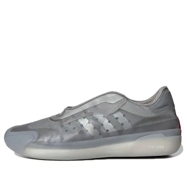 Adidas Prada X Luna Rossa 21 Sneakers - Mgh Solid Grey/matte Silver/red