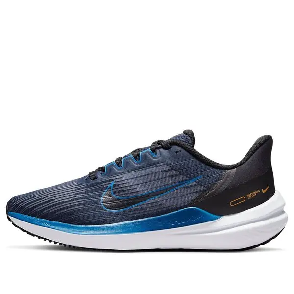 Nike Zoom Winflo 'obsidian Dark Marina Blue - Obsidian/black/white