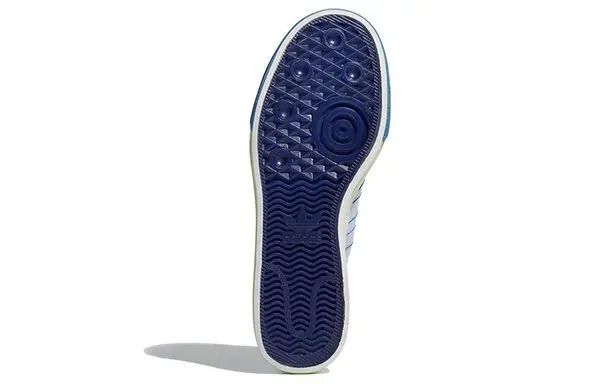 Adidas Nizza Rf Low Top Sneakers - White/blue/green