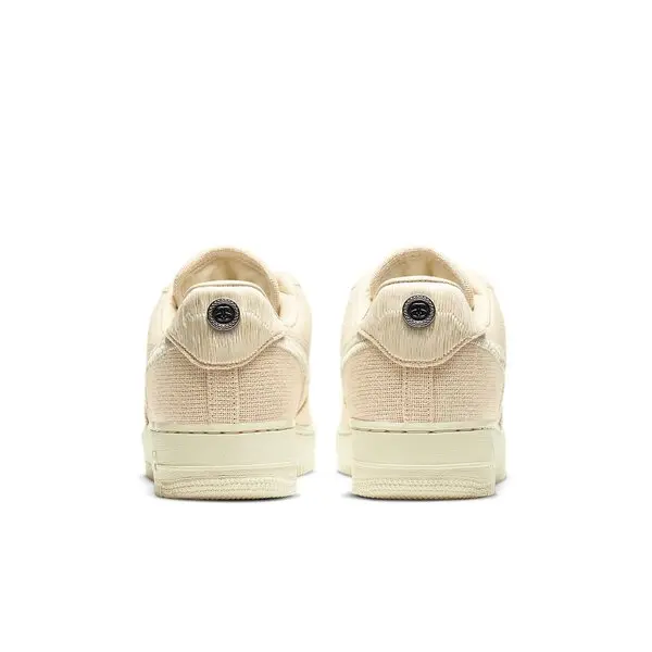 Nike X Stussy Air Force 1 Low "fossil" Sneakers