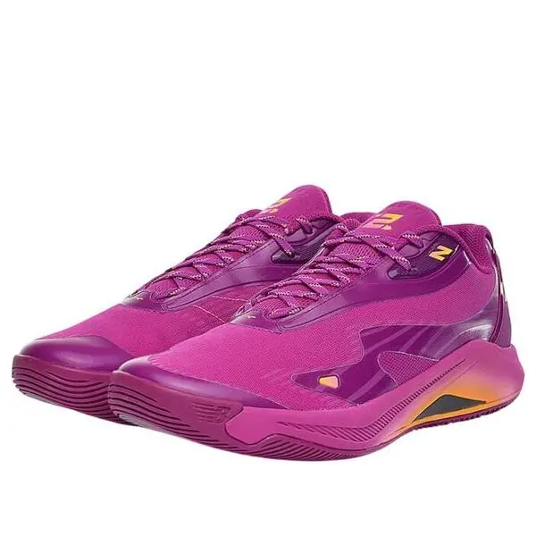 NEW BALANCE Kawhi 4 Athletic Sneakers - Purple/orange