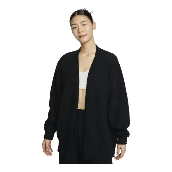 Nike Phoenix Cozy Boucl T-shirt - Black