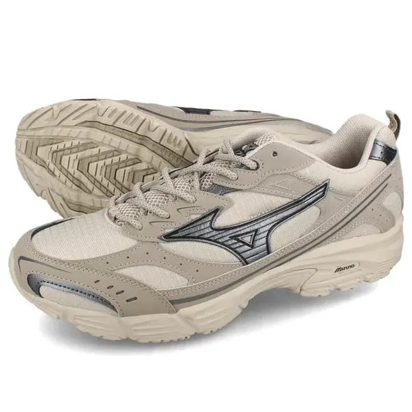Mizuno Mxr Ripstop Sneakers - Silver Cloud