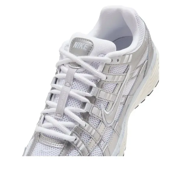 Nike P-6000 Sneakers - Silver/white/beige
