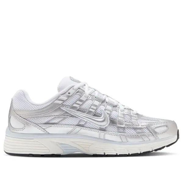 Nike P-6000 Sneakers - Silver/white/beige
