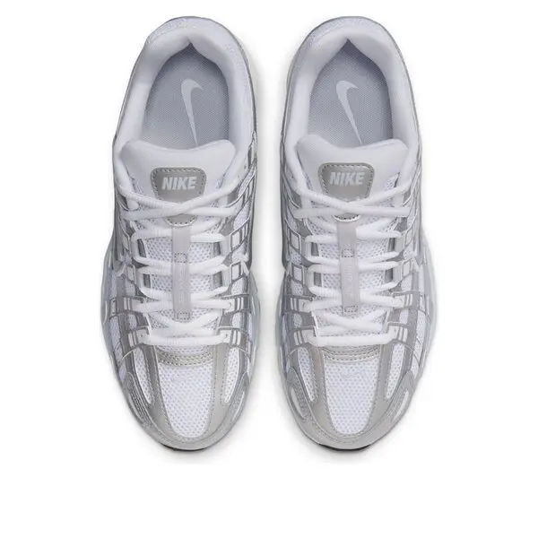 Nike P-6000 Sneakers - Silver/white/beige