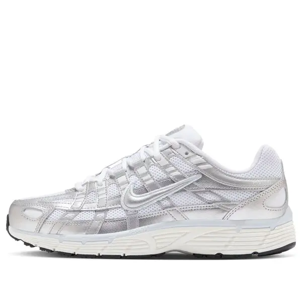 Nike P-6000 Sneakers - Silver/white/beige