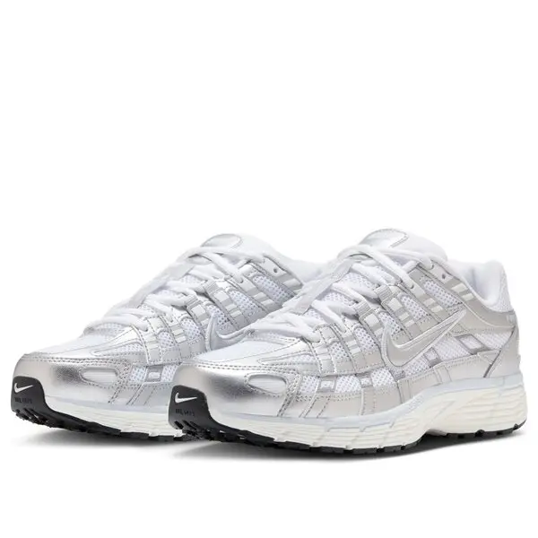 Nike P-6000 Sneakers - Silver/white/beige