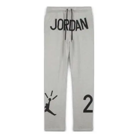 JORDAN X Nina Chanel Abney Sweatpants 'grey Black - Grey/black
