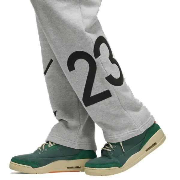 JORDAN X Nina Chanel Abney Sweatpants 'grey Black