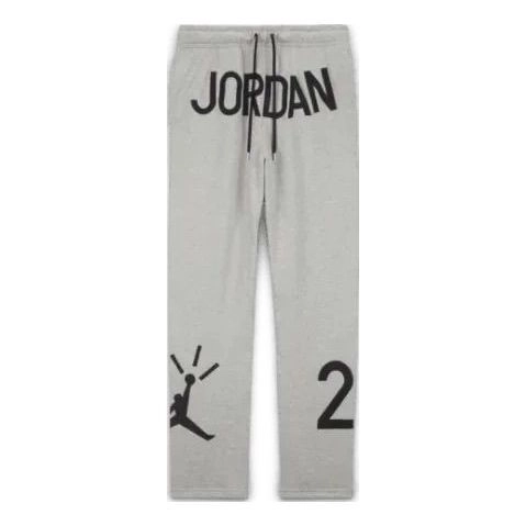 JORDAN X Nina Chanel Abney Sweatpants 'grey Black - Grey/black