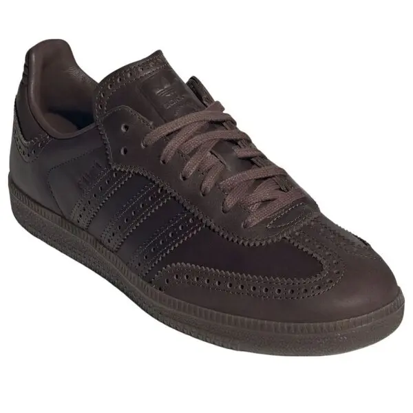 Adidas Samba Og Brogue Pack - Brown/brown/gum