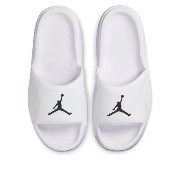 JORDAN Air Franchise Slides - White/black