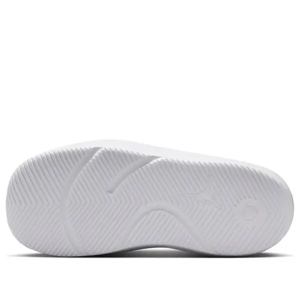 JORDAN Air Franchise Slides - White/black