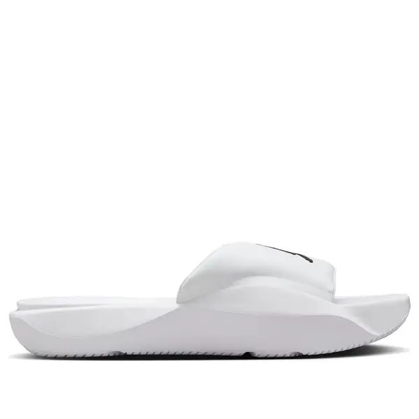 JORDAN Air Franchise Slides - White/black