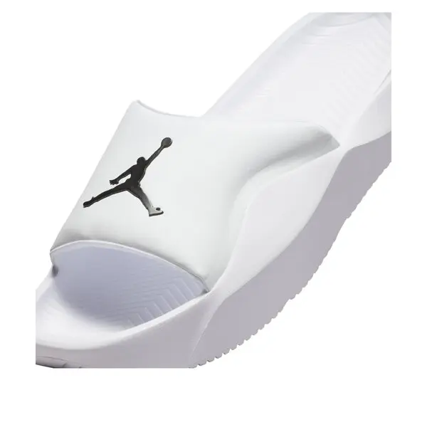 JORDAN Air Franchise Slides - White/black