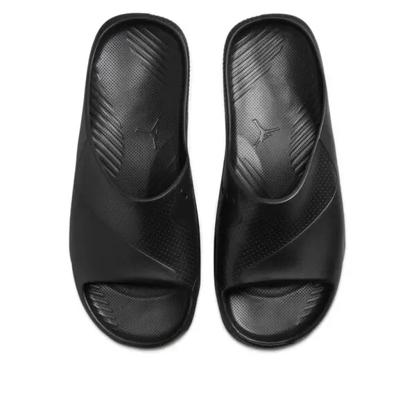 JORDAN Post Slides - Black/black