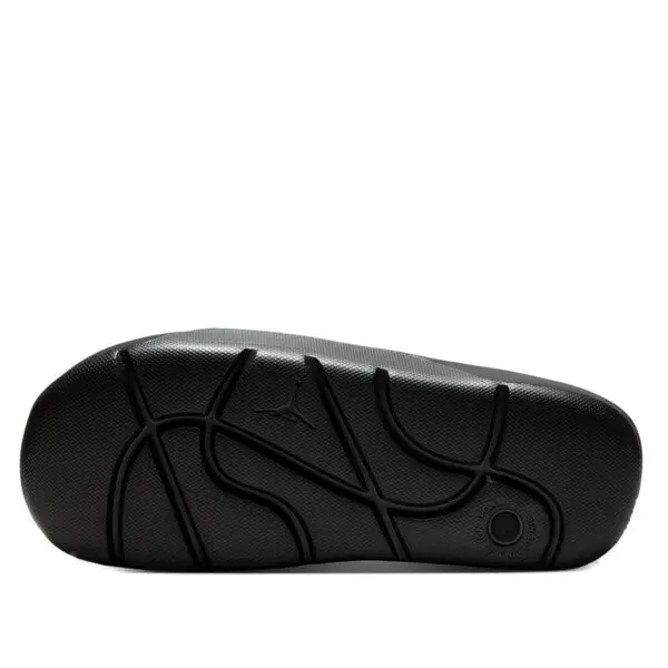 JORDAN Post Slides - Black/black