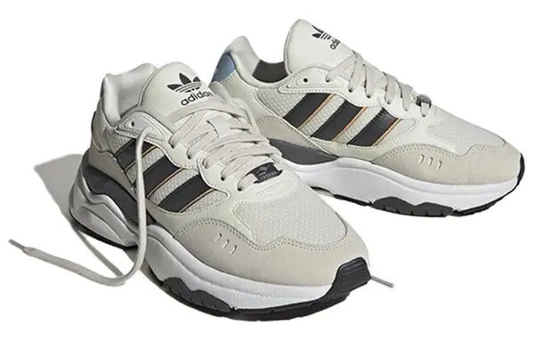 Adidas Retropy F90 Sneakers - Grey/white/black